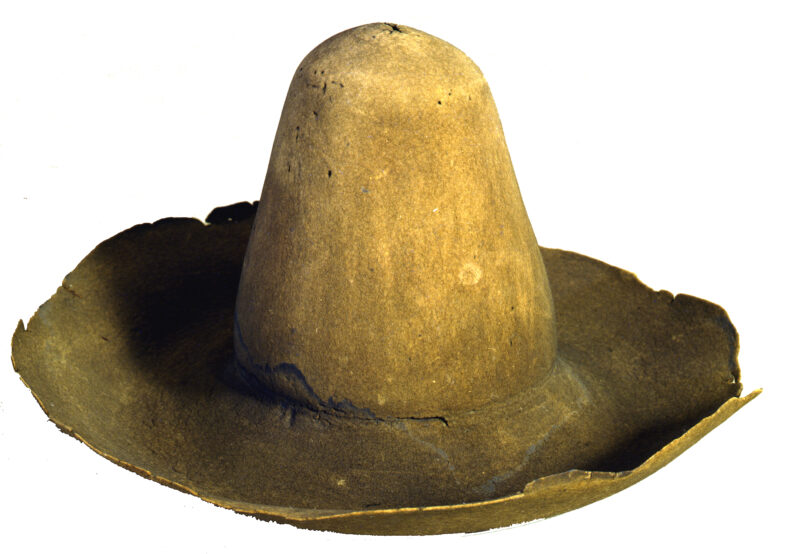 Hat_Constance Hopkins Snow_Color500 | Pilgrim Hall Museum