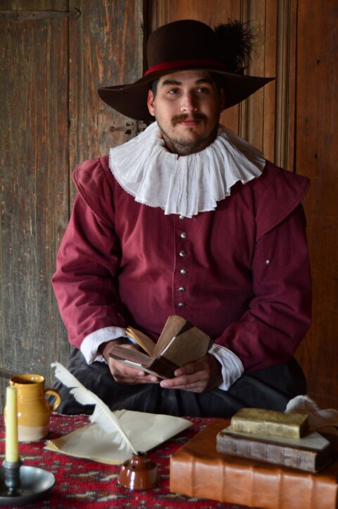 William Bradford | Pilgrim Hall Museum